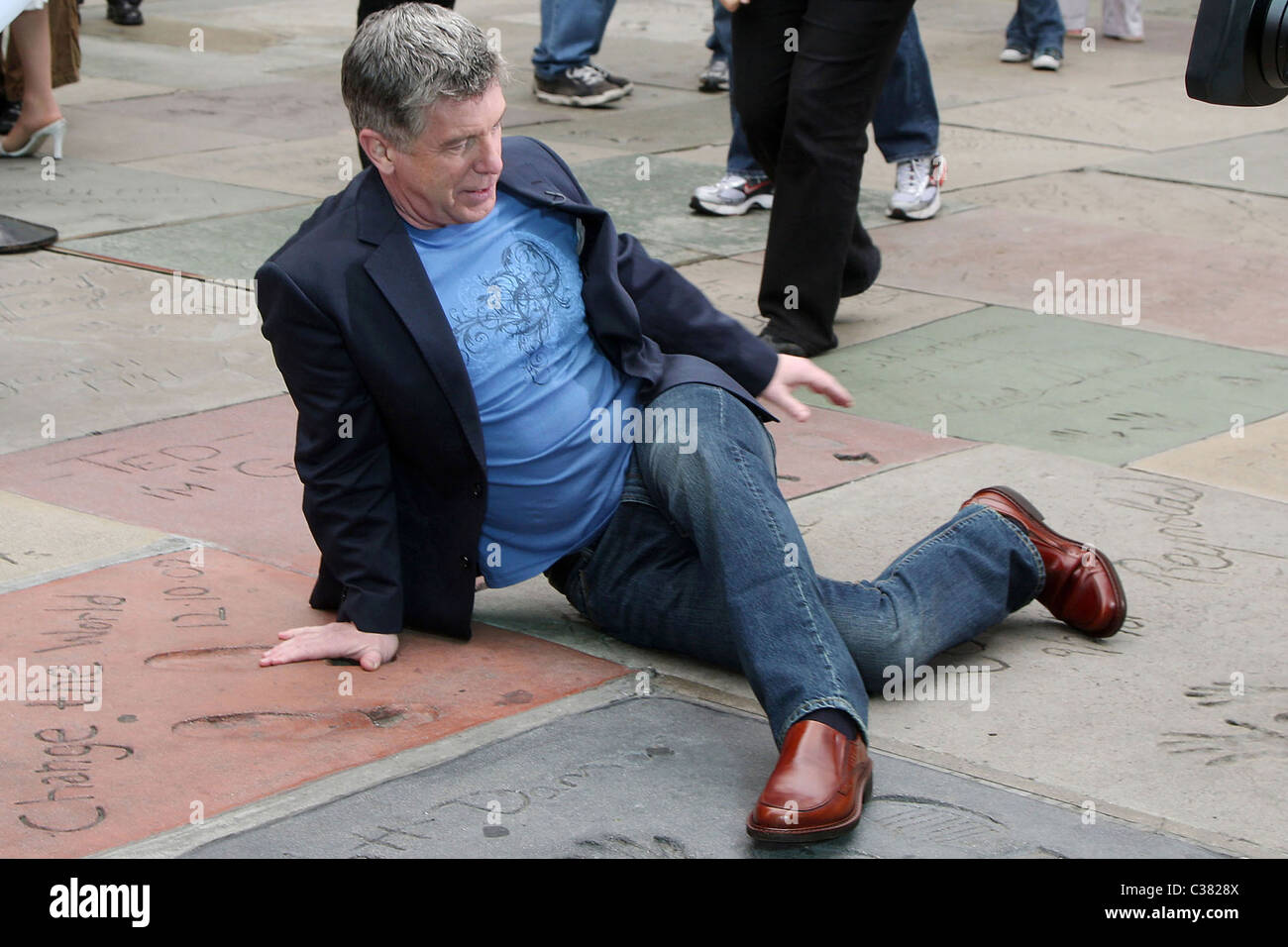 Celebrity handprints hi-res stock photography and images - Alamy