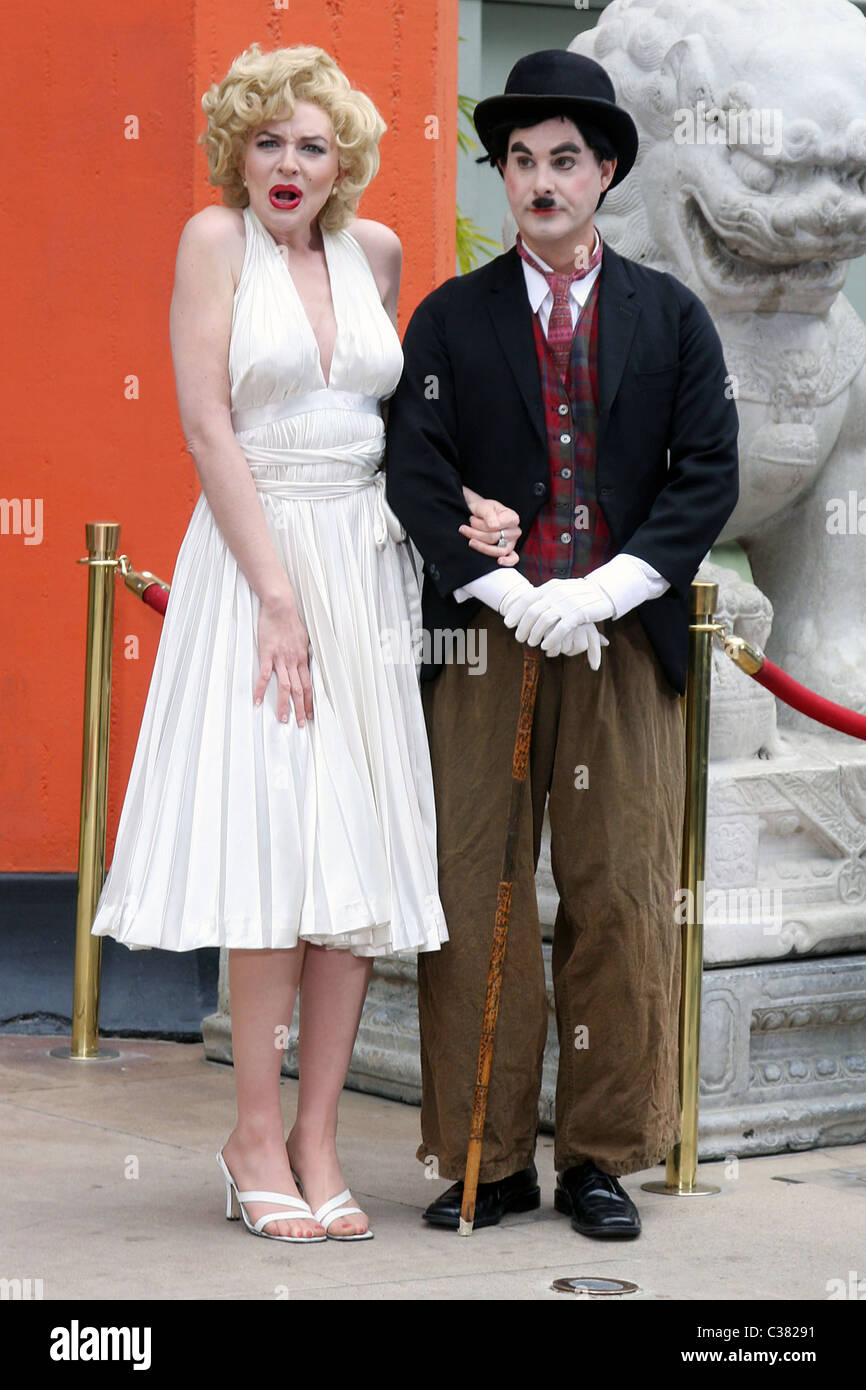 Marilyn monroe charlie chaplin look alikes hi-res stock photography and ... Marilyn monroe charlie chaplin look alikes hi-res stock photography and ...