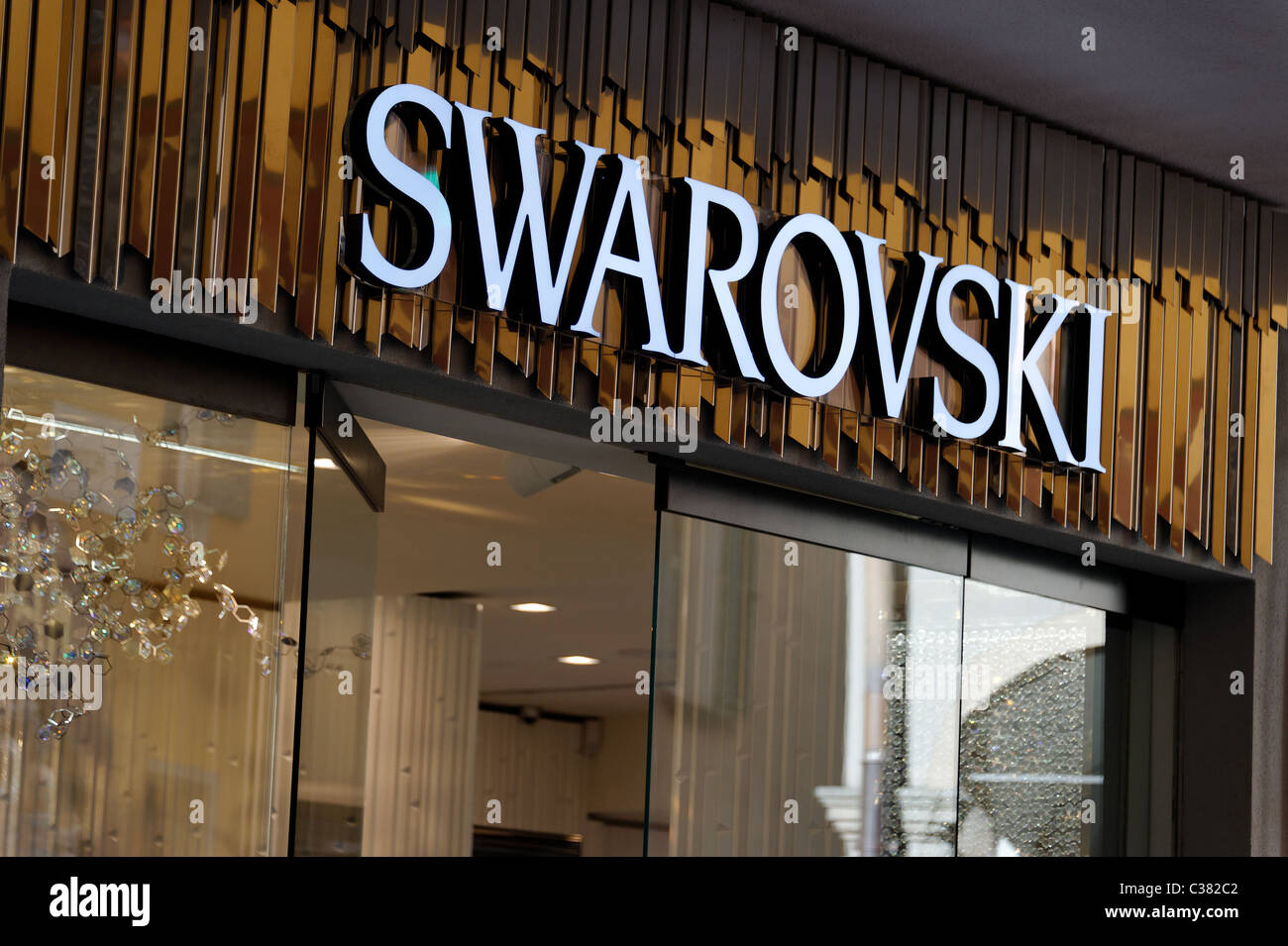 Swarovski shop in hi-res stock photography and images - Alamy