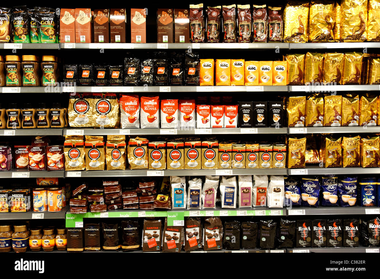 Switzerland supermarket hi-res stock photography and images - Alamy