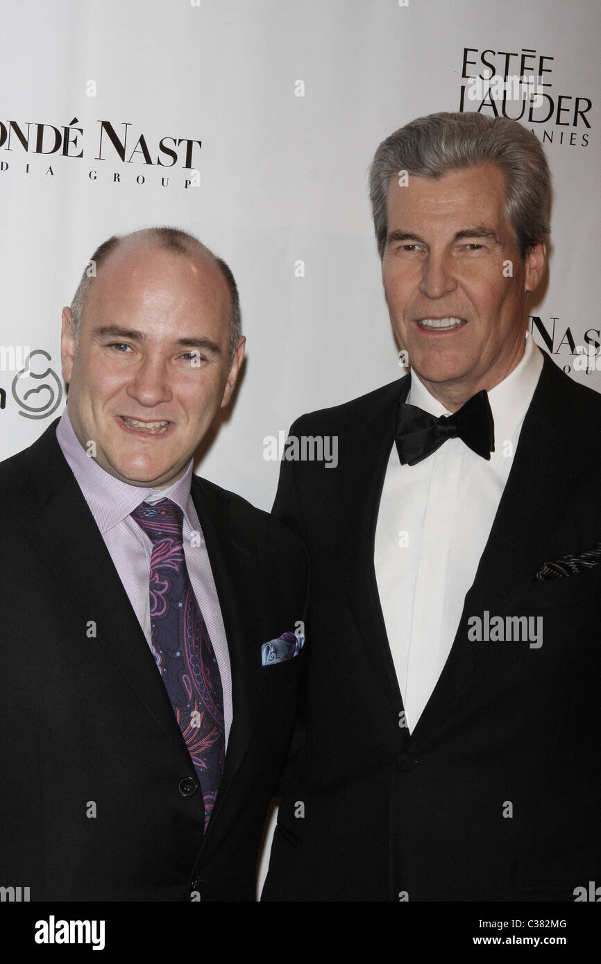 Richard Beckman and Terry Lundgren 34th Annual March of Dimes Beauty ...