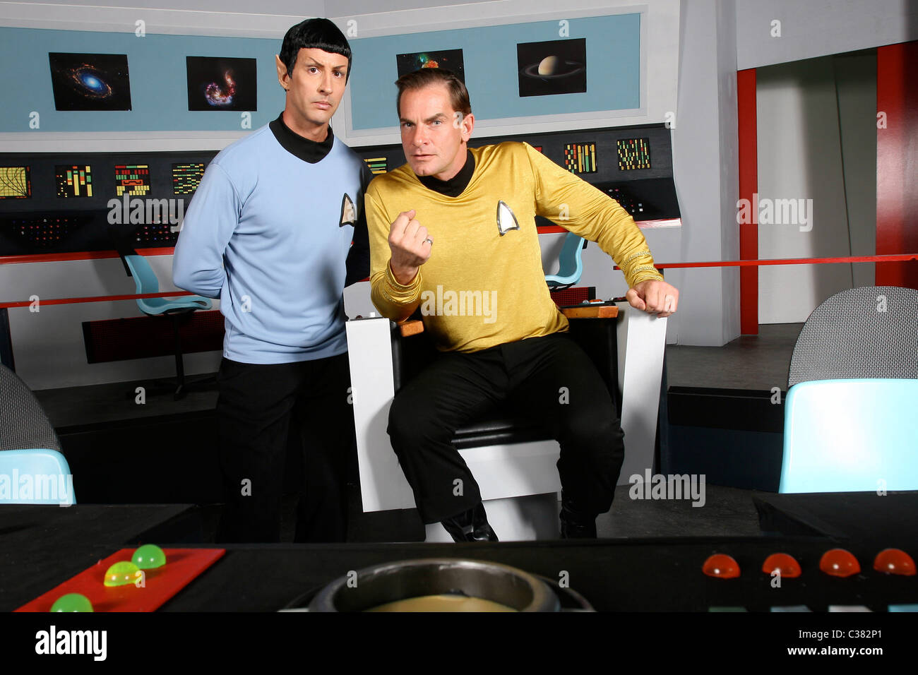 *Set to stun: Star Trek threeway will shock fans CAPTAIN KIRK and MR ...