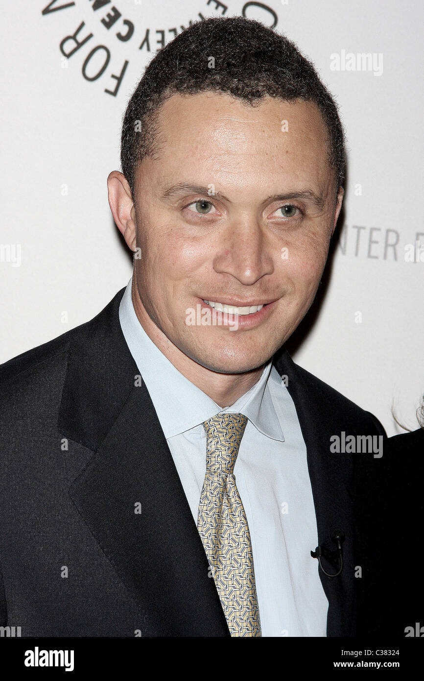 Harold Ford, Jr Premiere of 'A Ripple of Hope' at The Paley Center for ...