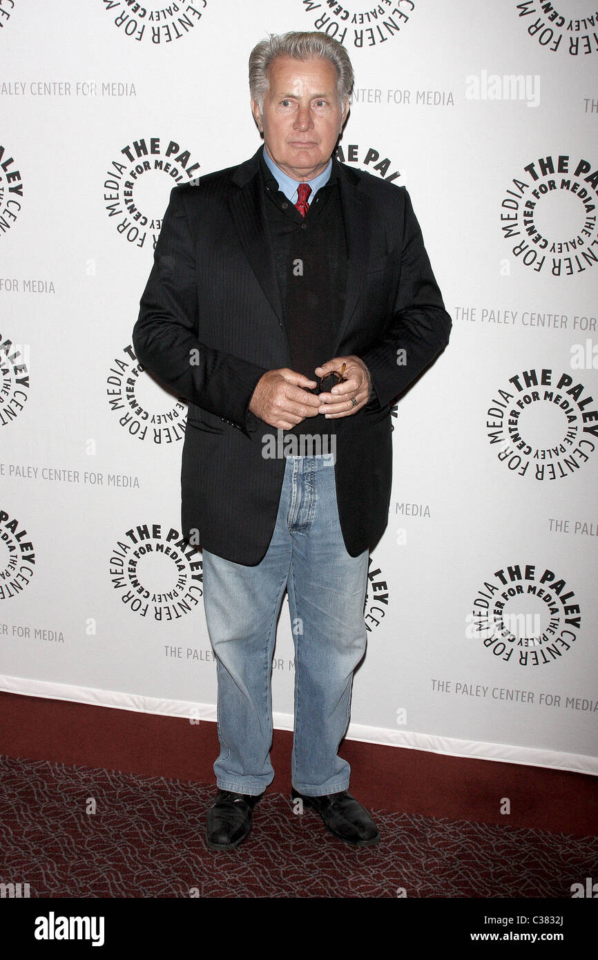 Martin Sheen Premiere of 'A Ripple of Hope' at The Paley Center for ...
