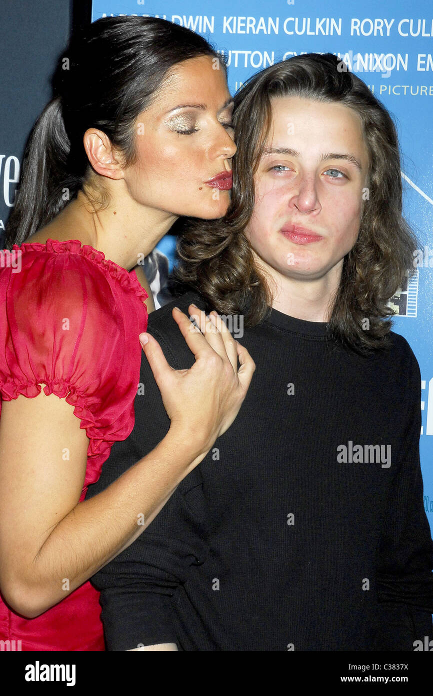 Jill Hennessy and Rory Culkin New York premiere of 'Lymelife,' opening ...