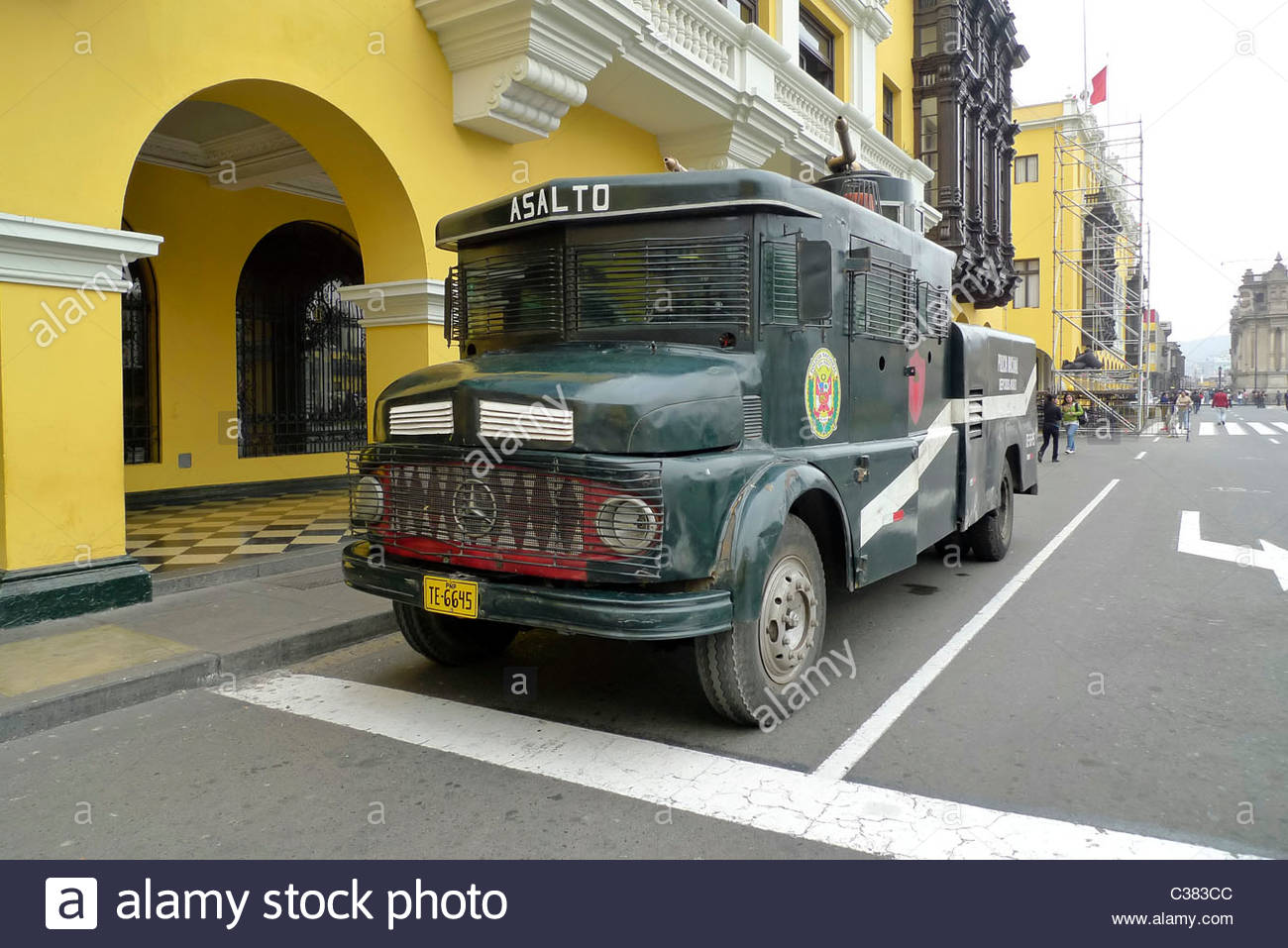 American Armoured Car High Resolution Stock Photography and Images - Alamy