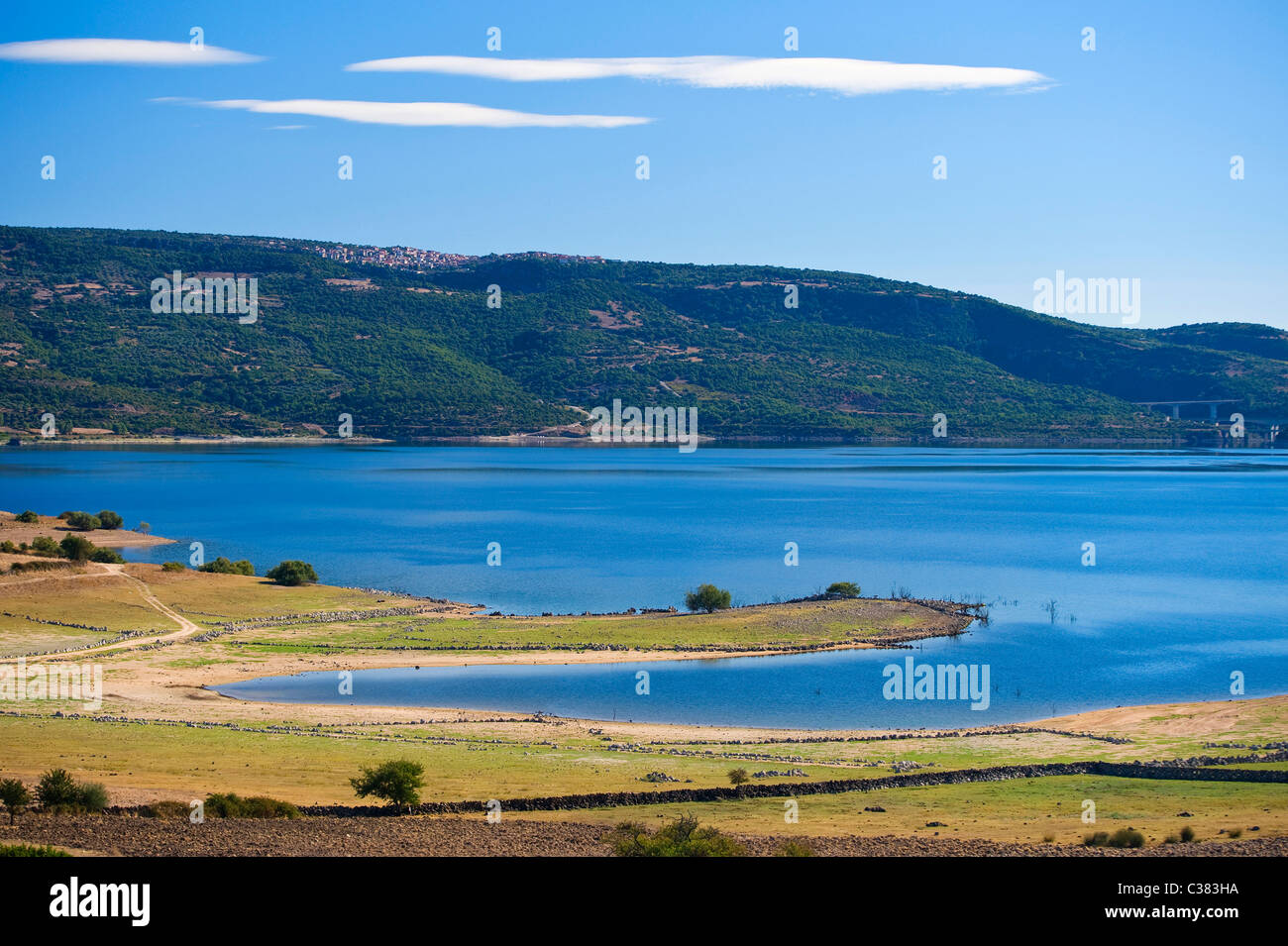 Omodeo lake hi-res stock photography and images - Alamy