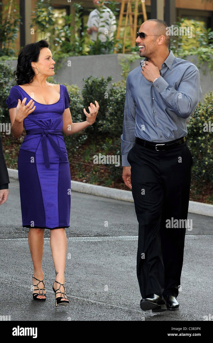 Dwayne Johnsons Villa