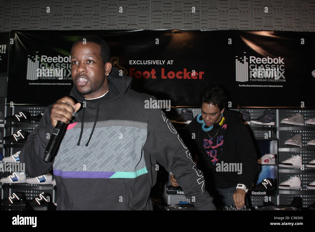 Jabari Evans aka Naledge and Michael Aguilar aka Double-O Kidz in the ...