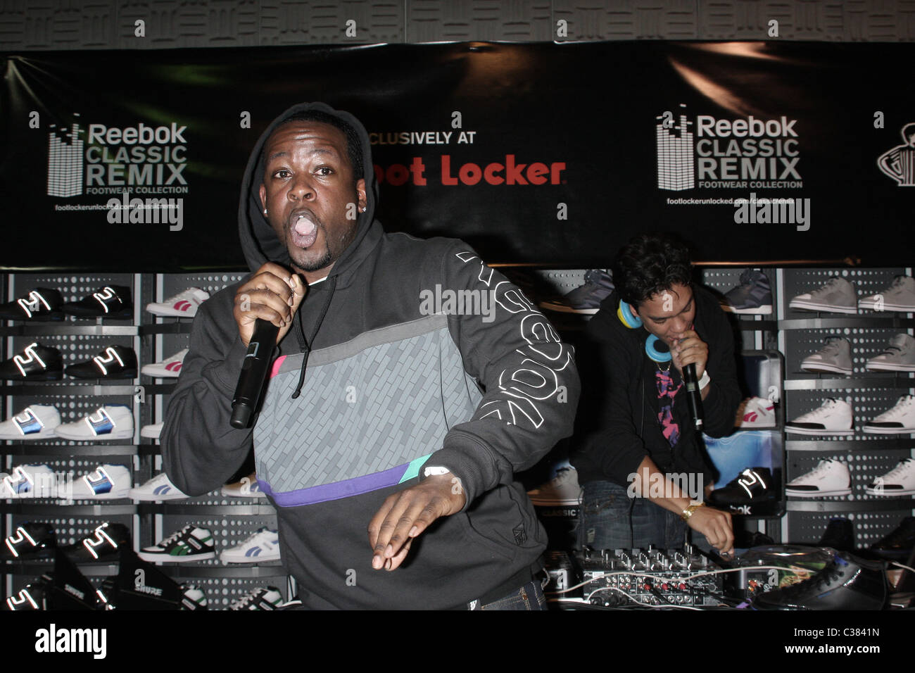 Jabari Evans aka Naledge and Michael Aguilar aka Double-O Kidz in the ...