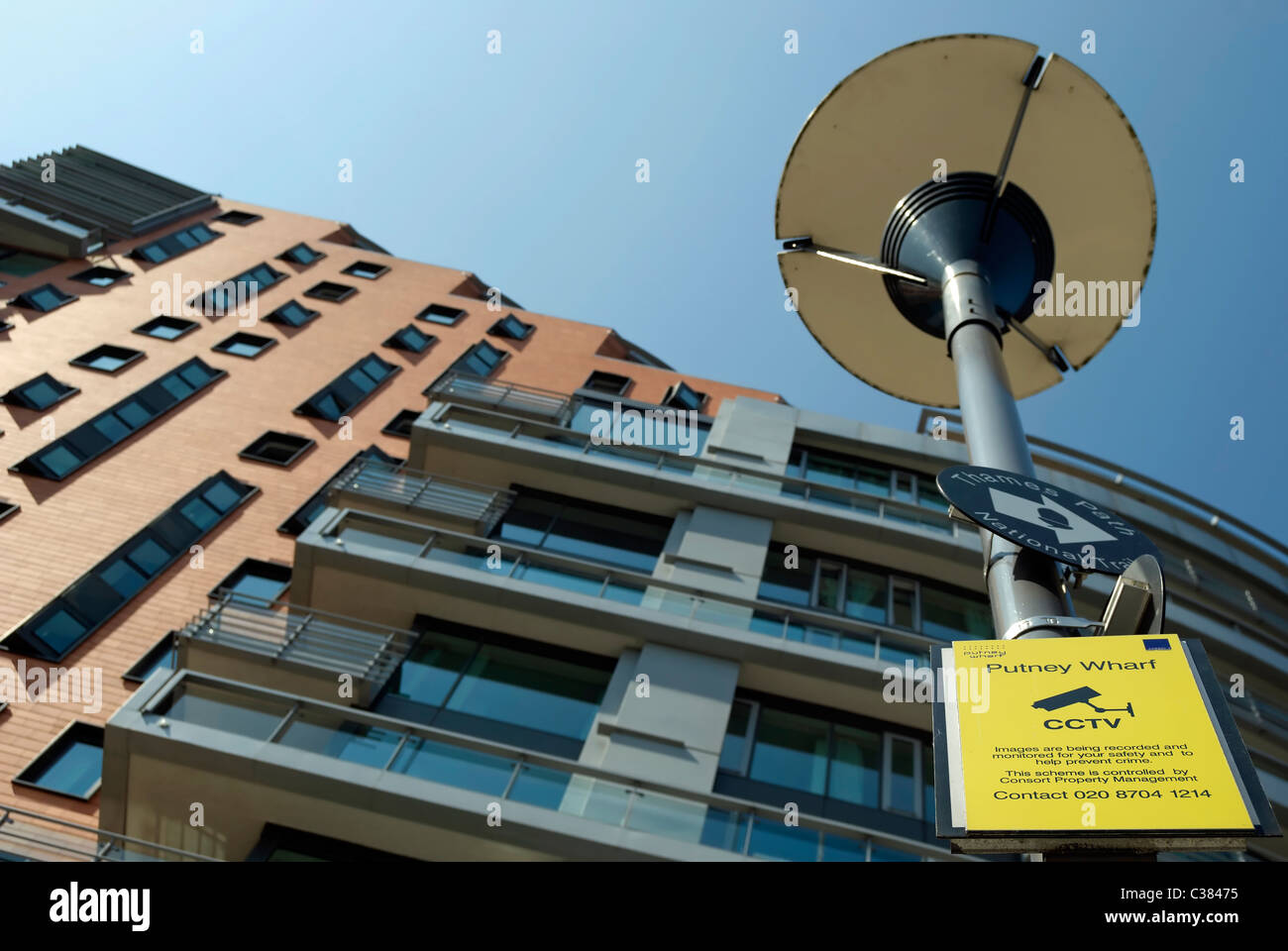 Cctv sign hi-res stock photography and images - Alamy