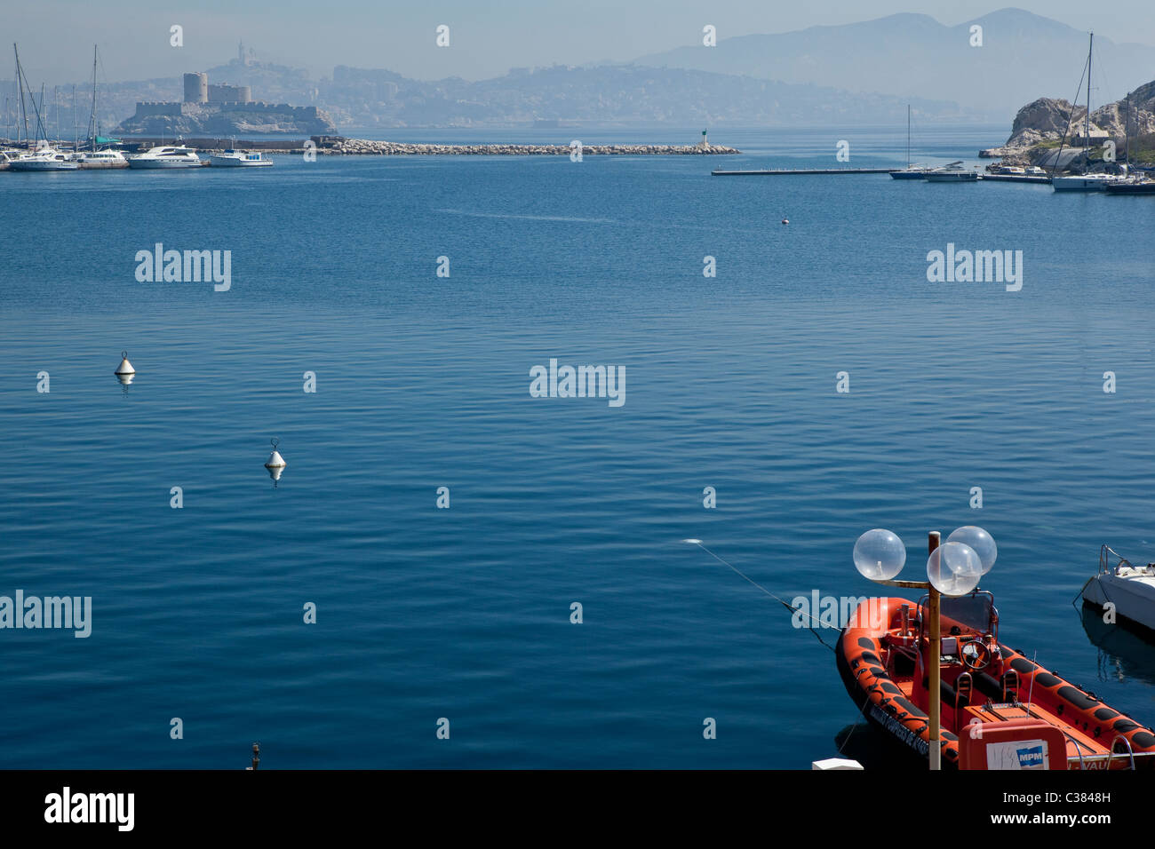 Iles du frioul marseille hi-res stock photography and images - Alamy