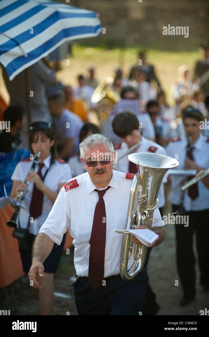 Ardia, Sedilo, Provincia di Nuoro, Sardinia, Italy Stock Photo - Alamy