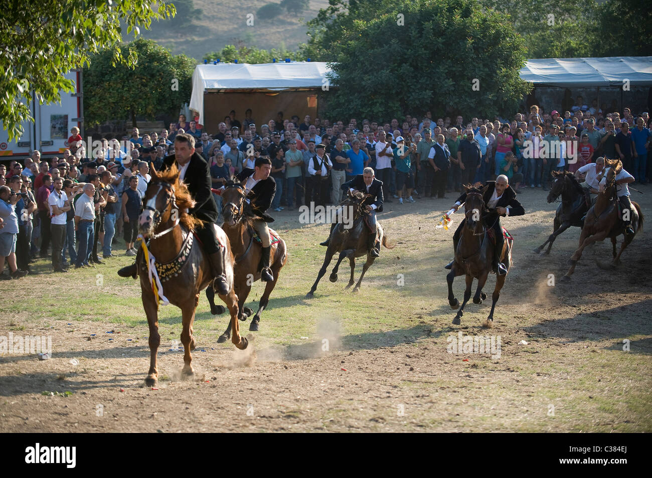 Ardia, Sedilo, Provincia di Nuoro, Sardinia, Italy Stock Photo - Alamy