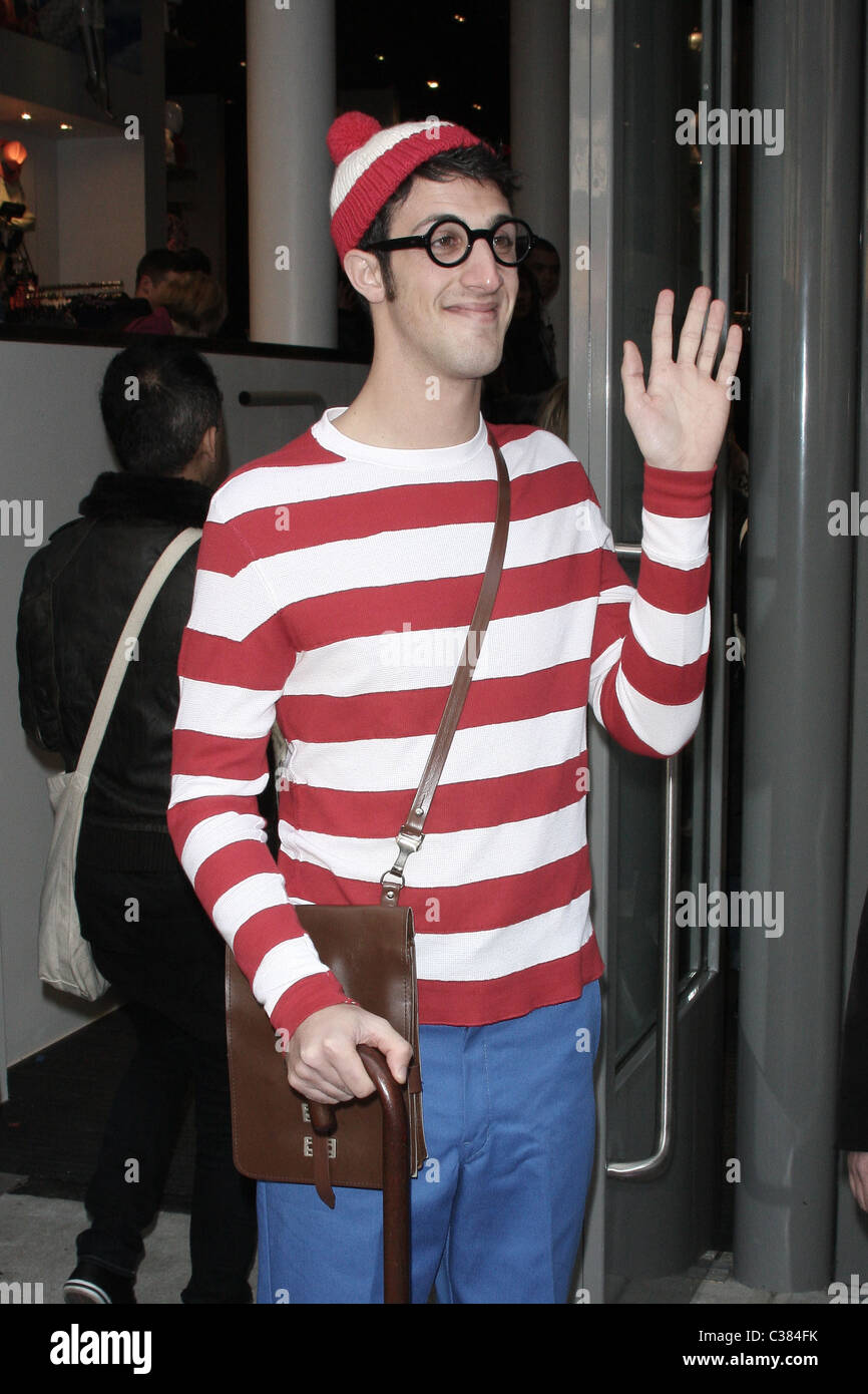 Waldo Topshop New York flagship store opening in Soho New York City ...