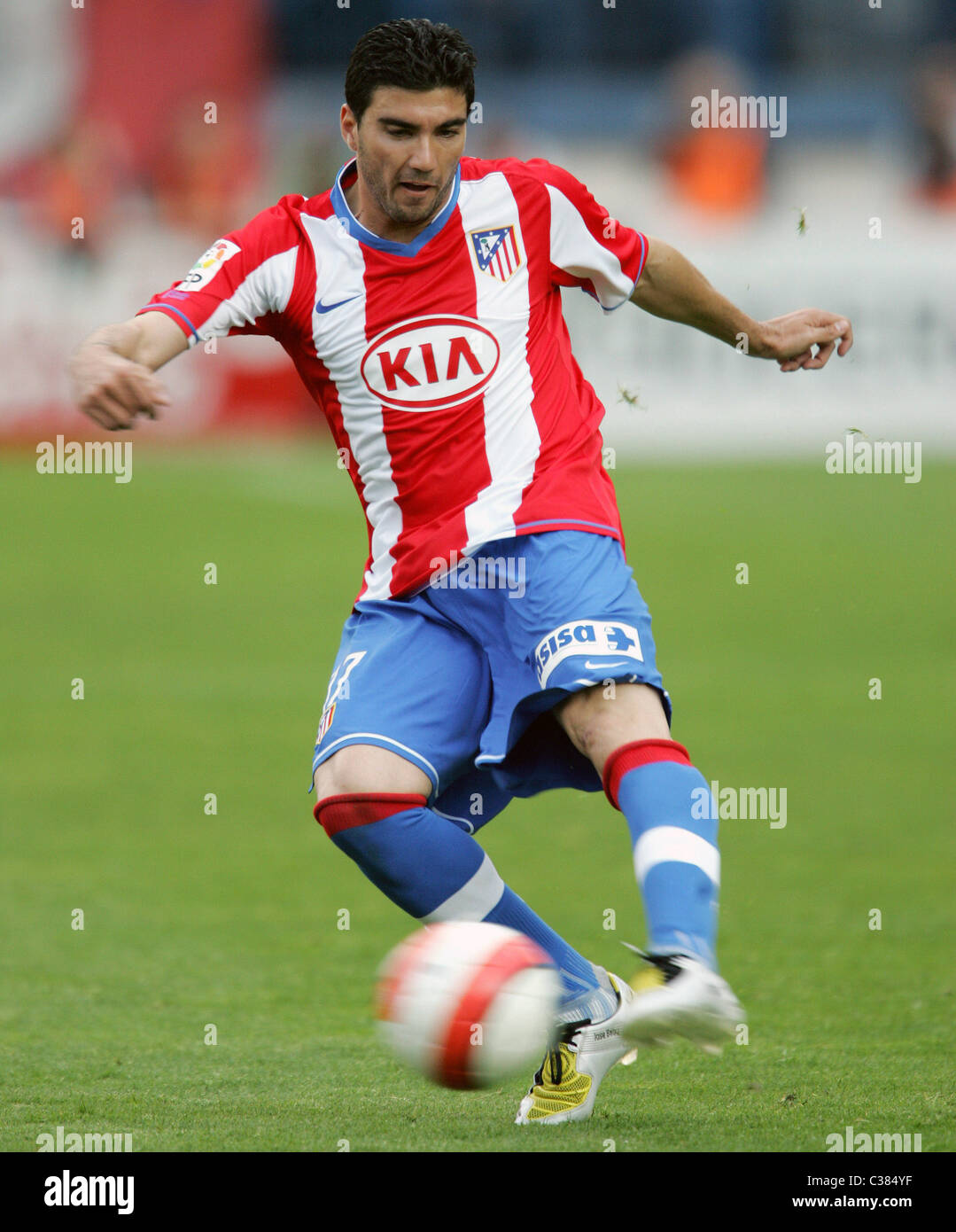 Jose Antonio Reyes Atletico Madrid participate in the Spanish League ...