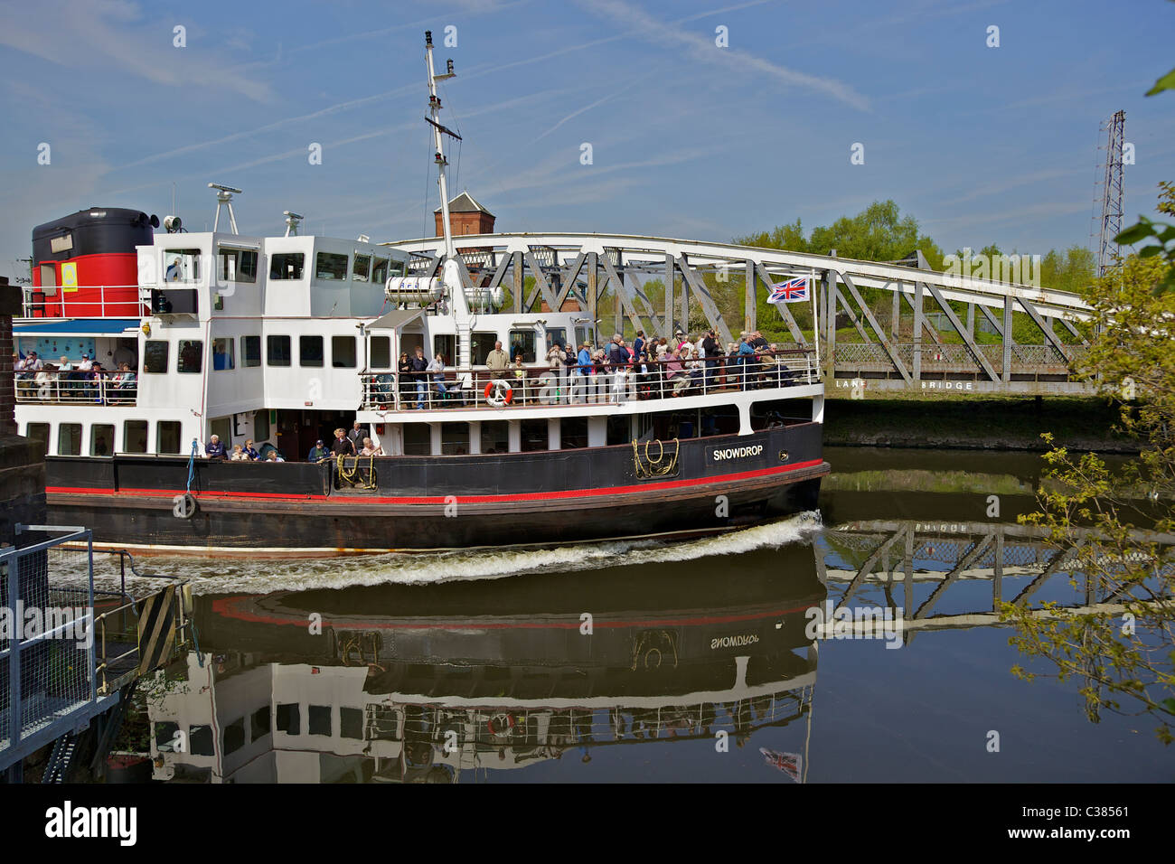 Moore Lane Swing Bridge High Resolution Stock Photography and Images ...