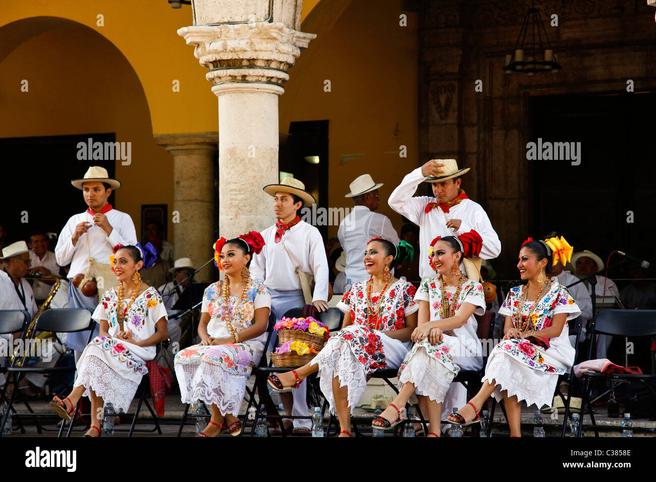 Merida, Yucatan, Mexico, America Stock Photo - Alamy