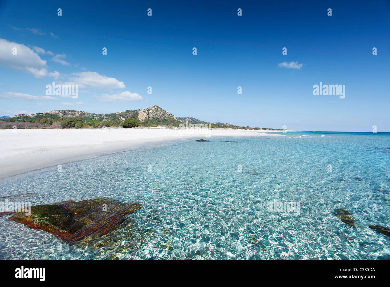 Berchida beach, Siniscola (NU), Sardinia, Italy, Europe Stock Photo - Alamy
