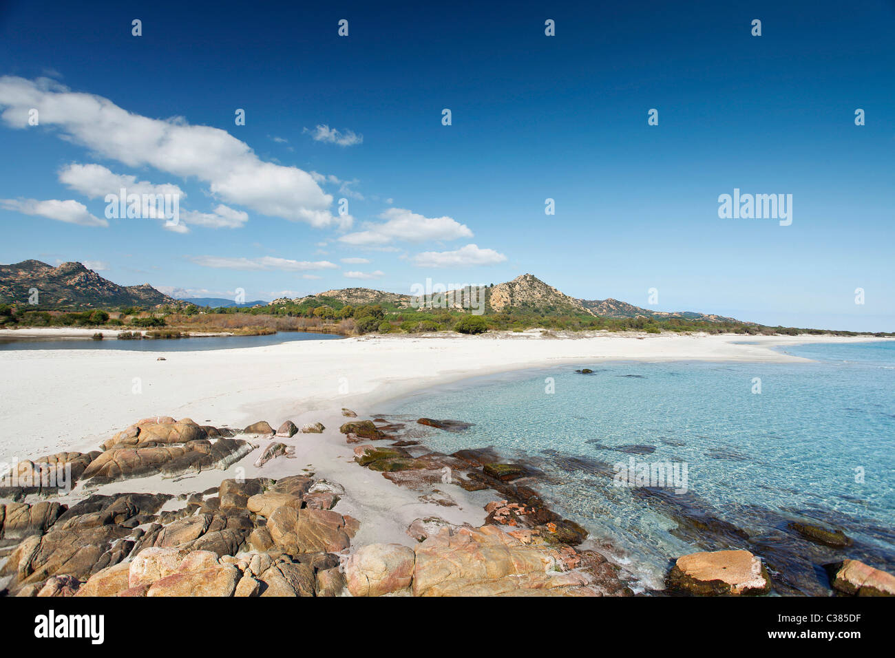 Berchida beach, Siniscola (NU), Sardinia, Italy, Europe Stock Photo - Alamy