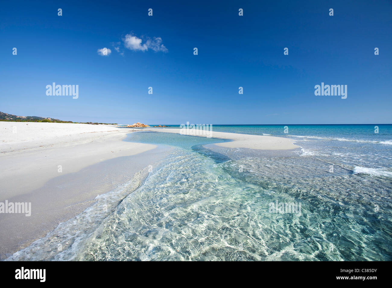 Berchida beach, Siniscola (NU), Sardinia, Italy, Europe Stock Photo - Alamy