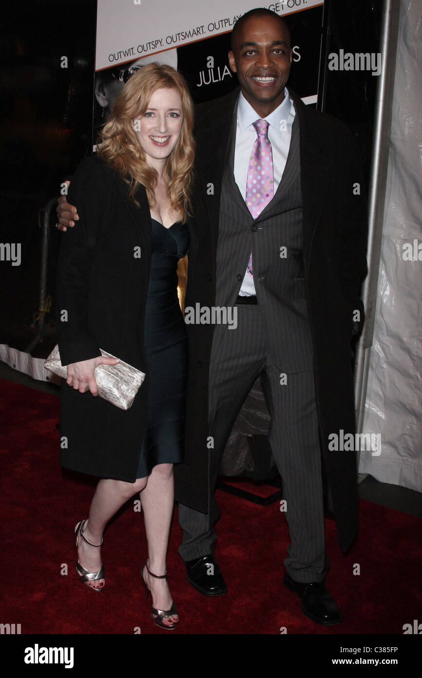 Rick Worthy Premiere of 'Duplicity' at Ziegfeld theatre New York City ...