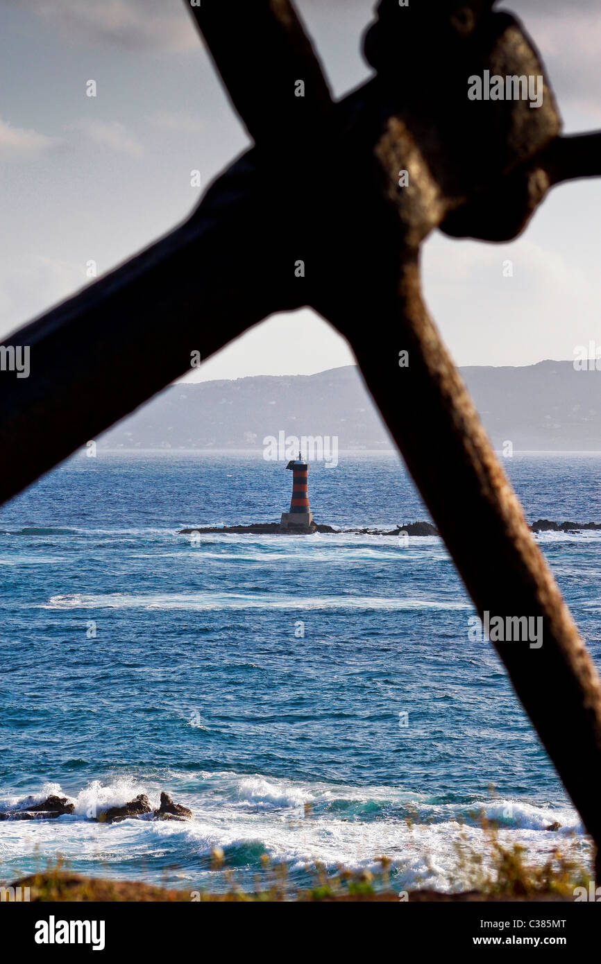 Lighthouse, Faro dello Scoglio de La Ghinghetta, Portoscuso (CI ...