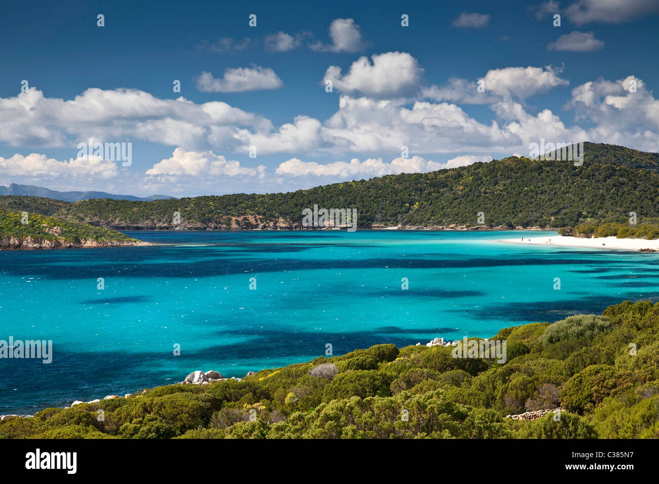 Tuerredda Beach High Resolution Stock Photography and Images - Alamy