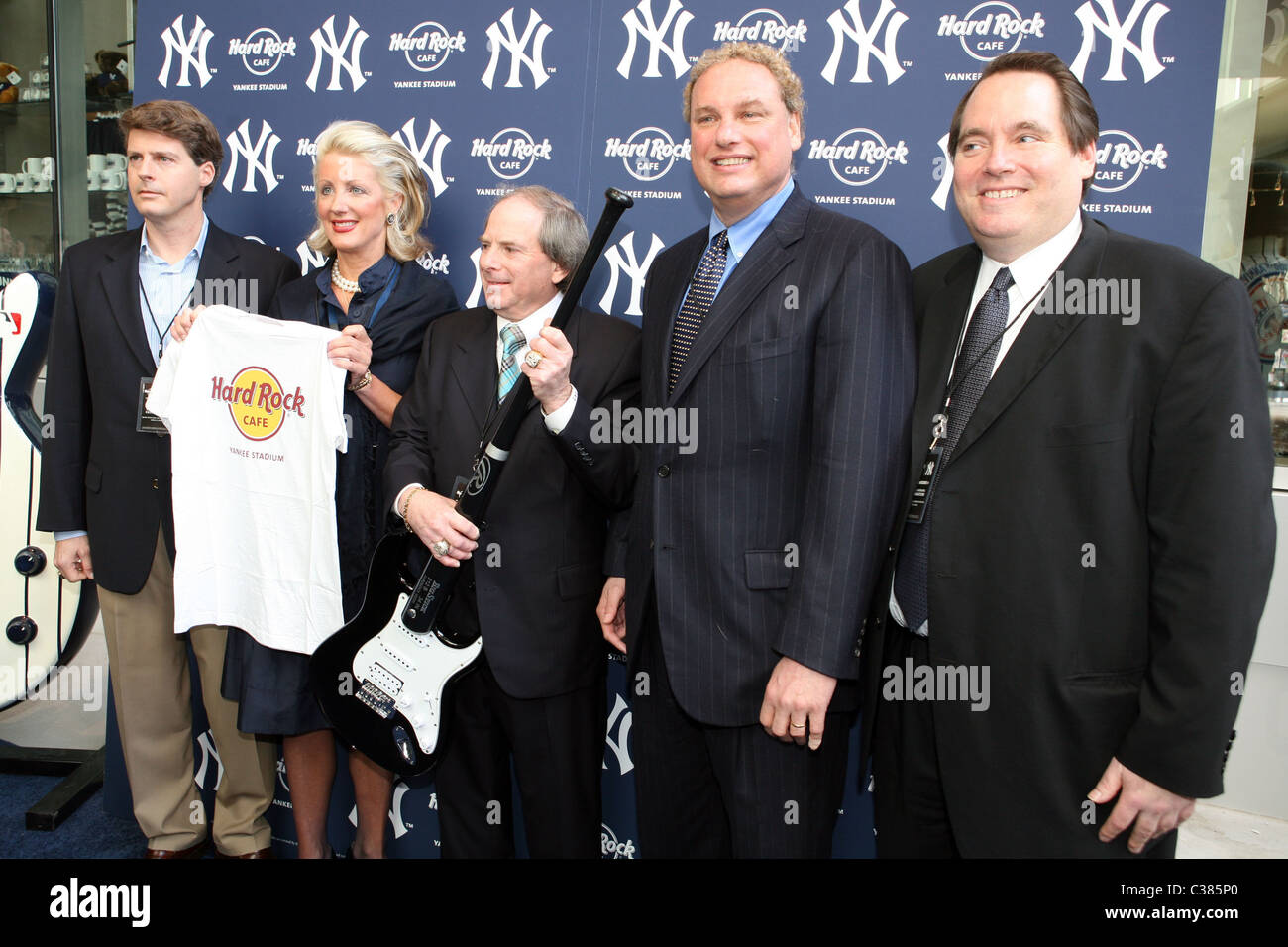 Hal Steinbrenner, Jennifer Steinbrenner Swindal, Lonn Trost, Randy ...