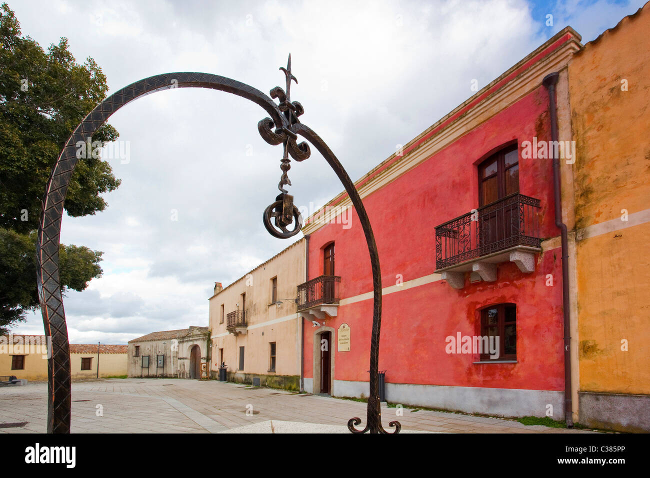 Old village of Tratalias, Tratalias (CI), Sardinia, Italy, Europe Stock ...