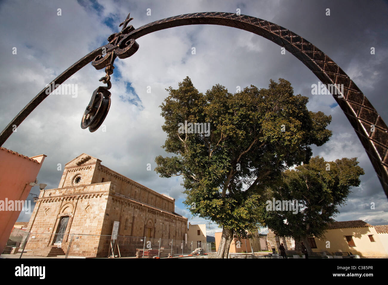 Old village of Tratalias, Tratalias (CI), Sardinia, Italy, Europe Stock ...