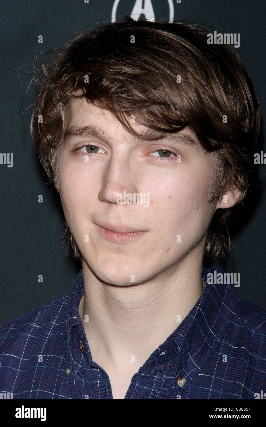 Paul Dano Premiere of 'Gigantic' during the 14th annual Gen Art Film ...