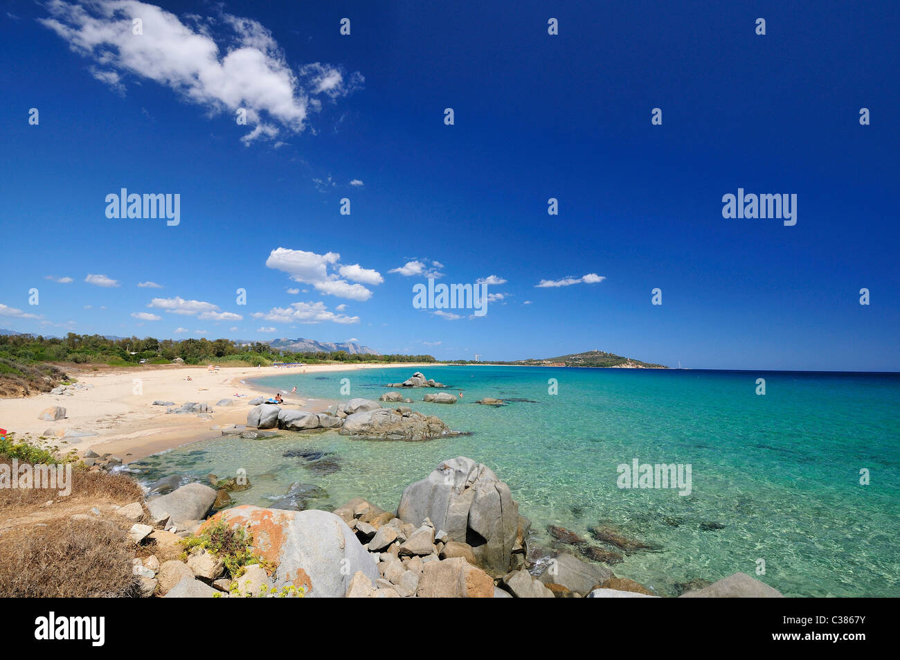 Orrì beach, Tortoli, Sardinia, Italy, Europe Stock Photo - Alamy