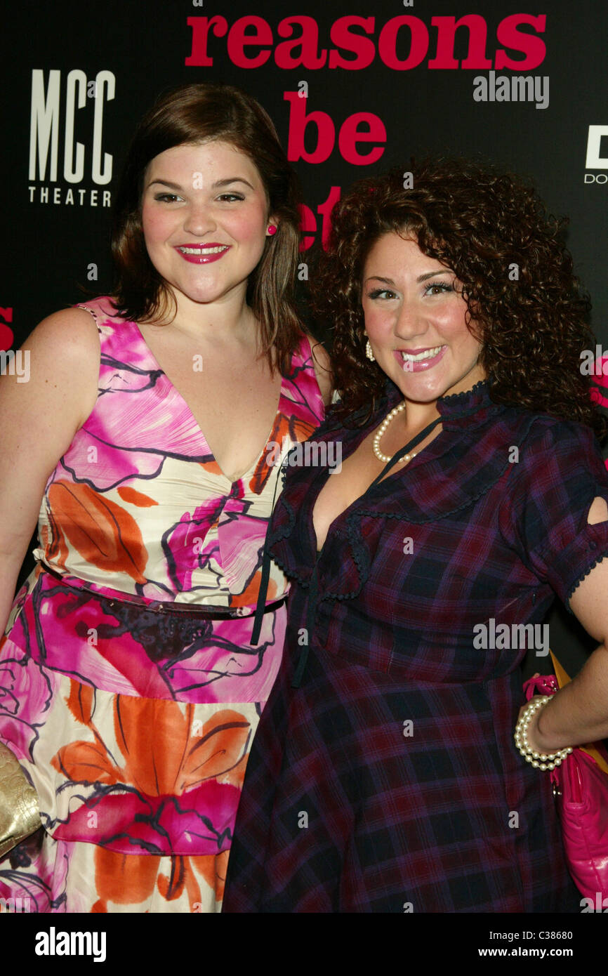 Marissa Perry and Guest Opening Night of the Broadway play 'Reasons To ...