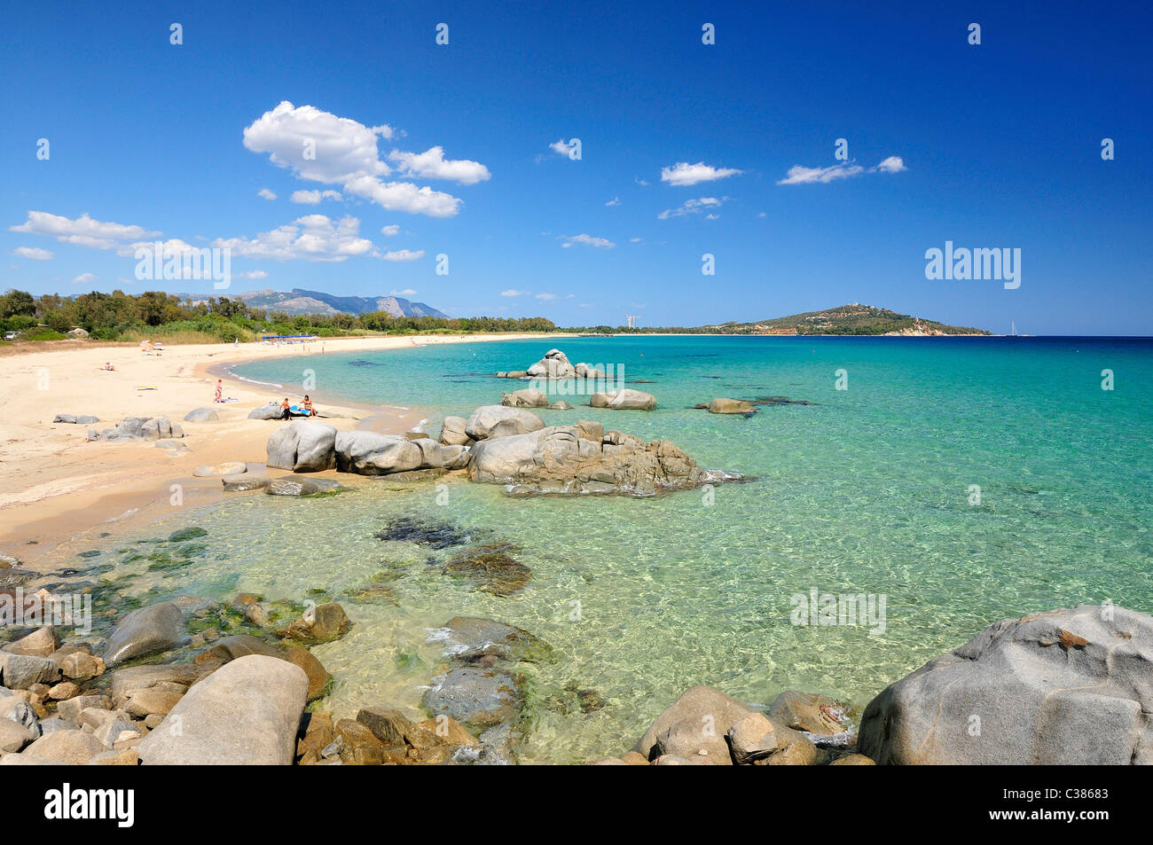 Orrì beach, Tortoli, Sardinia, Italy, Europe Stock Photo - Alamy