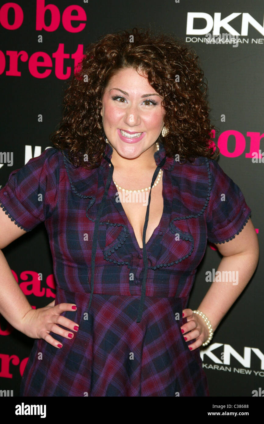 Marissa Perry Opening Night of the Broadway play 'Reasons To Be Pretty ...