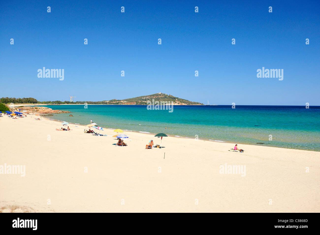 Orrì beach, Tortoli, Sardinia, Italy, Europe Stock Photo - Alamy