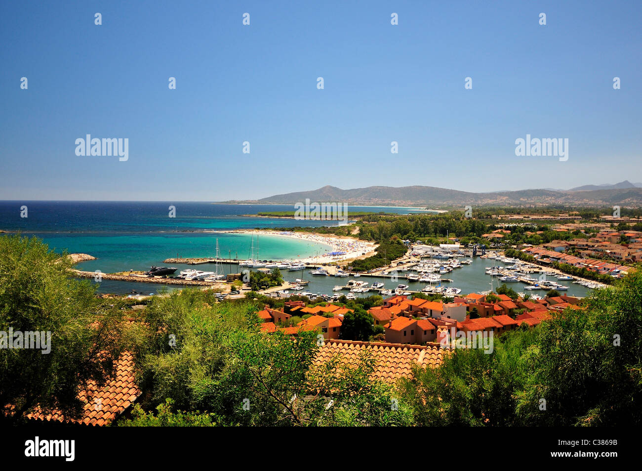 Porto Ottiolu, Budoni, Sardinia, Italy, Europe Stock Photo - Alamy