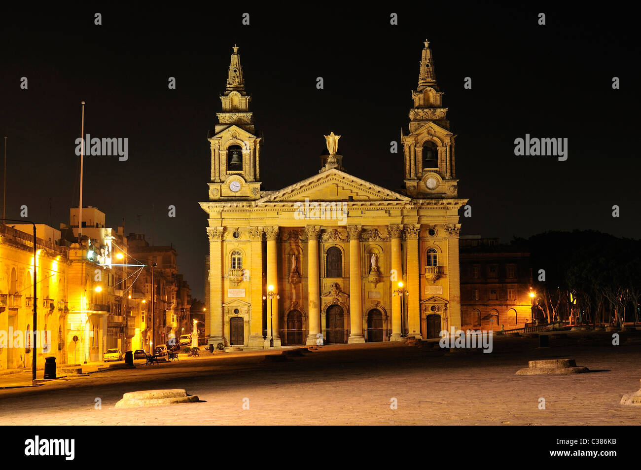 Saint publius malta hi-res stock photography and images - Alamy