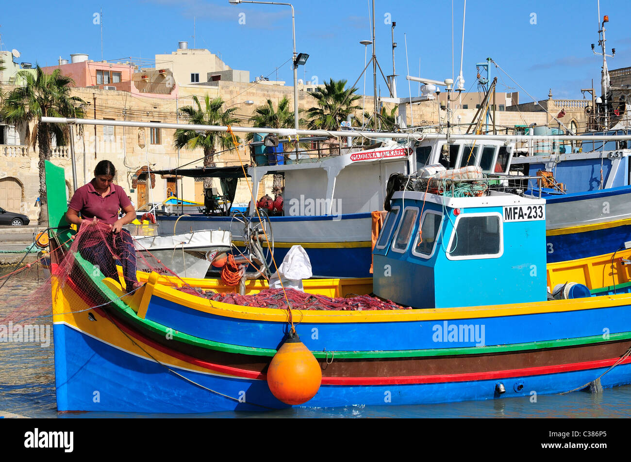 Traditional luzzo hi-res stock photography and images - Alamy