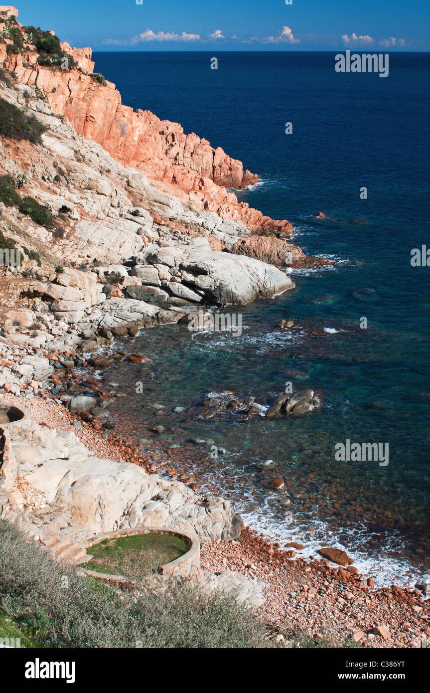 Cala moresca sardinia hi-res stock photography and images - Alamy