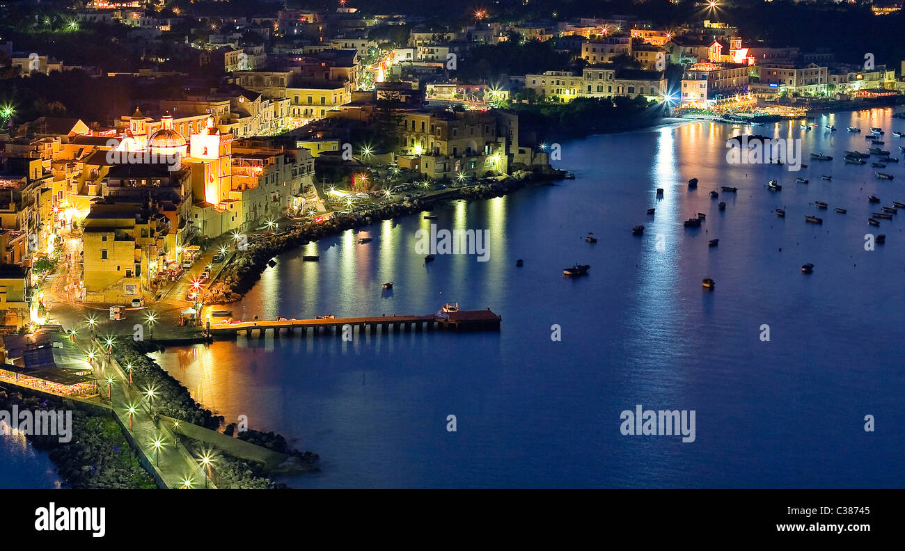 Aragonese castle, Ischia island,Campania,Italy,Europe Stock Photo - Alamy
