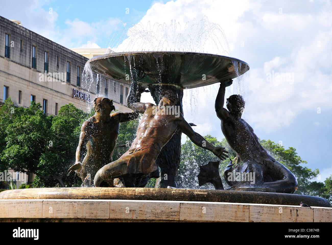 Floriana Gate High Resolution Stock Photography and Images - Alamy
