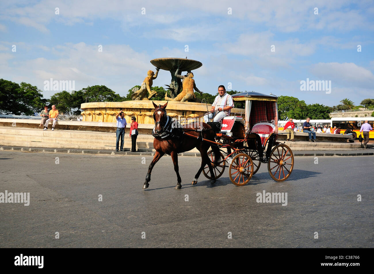 Floriana gate hi-res stock photography and images - Alamy