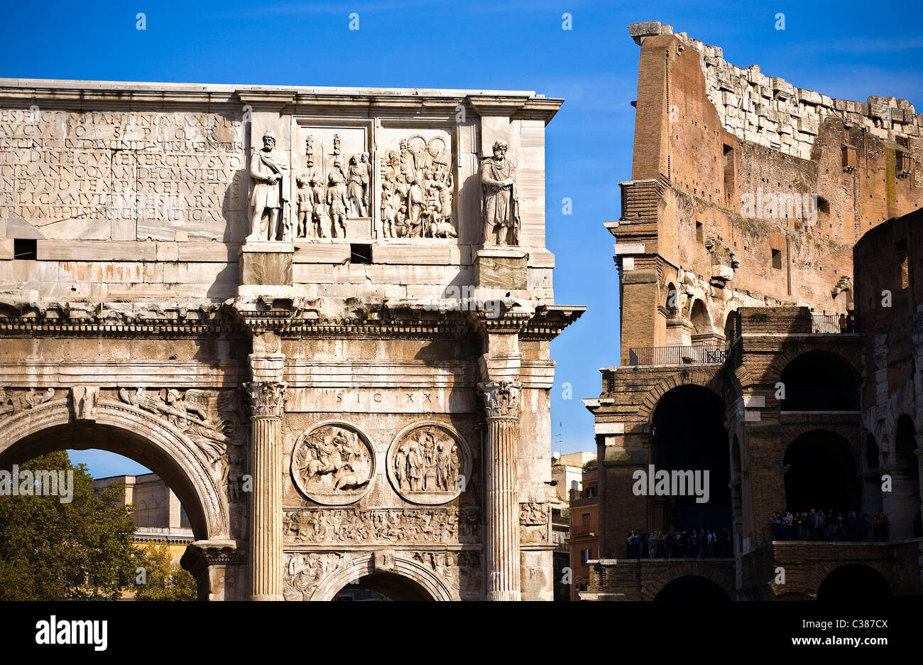 Colsseum hi-res stock photography and images - Alamy