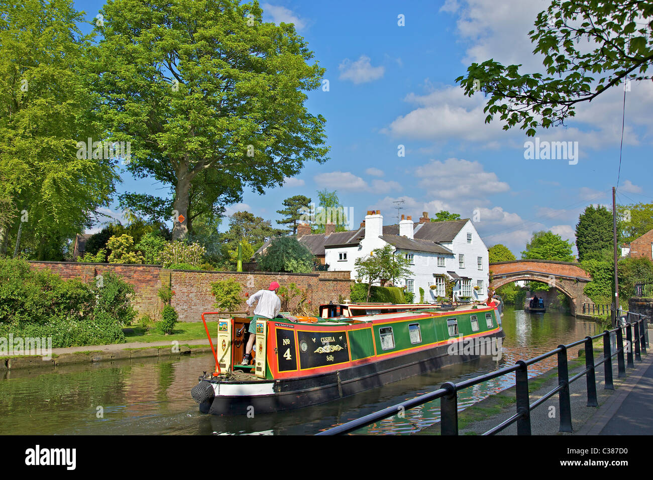 Bridgewater canal lymm hi-res stock photography and images - Alamy