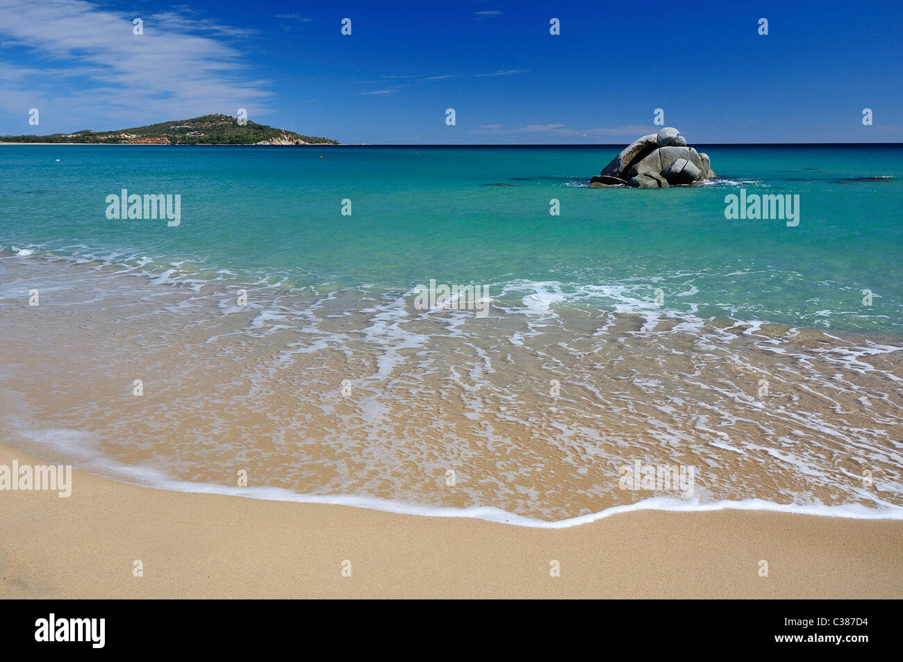 Orrì beach, Tortolì, Sardinia, Italy, Europe Stock Photo - Alamy
