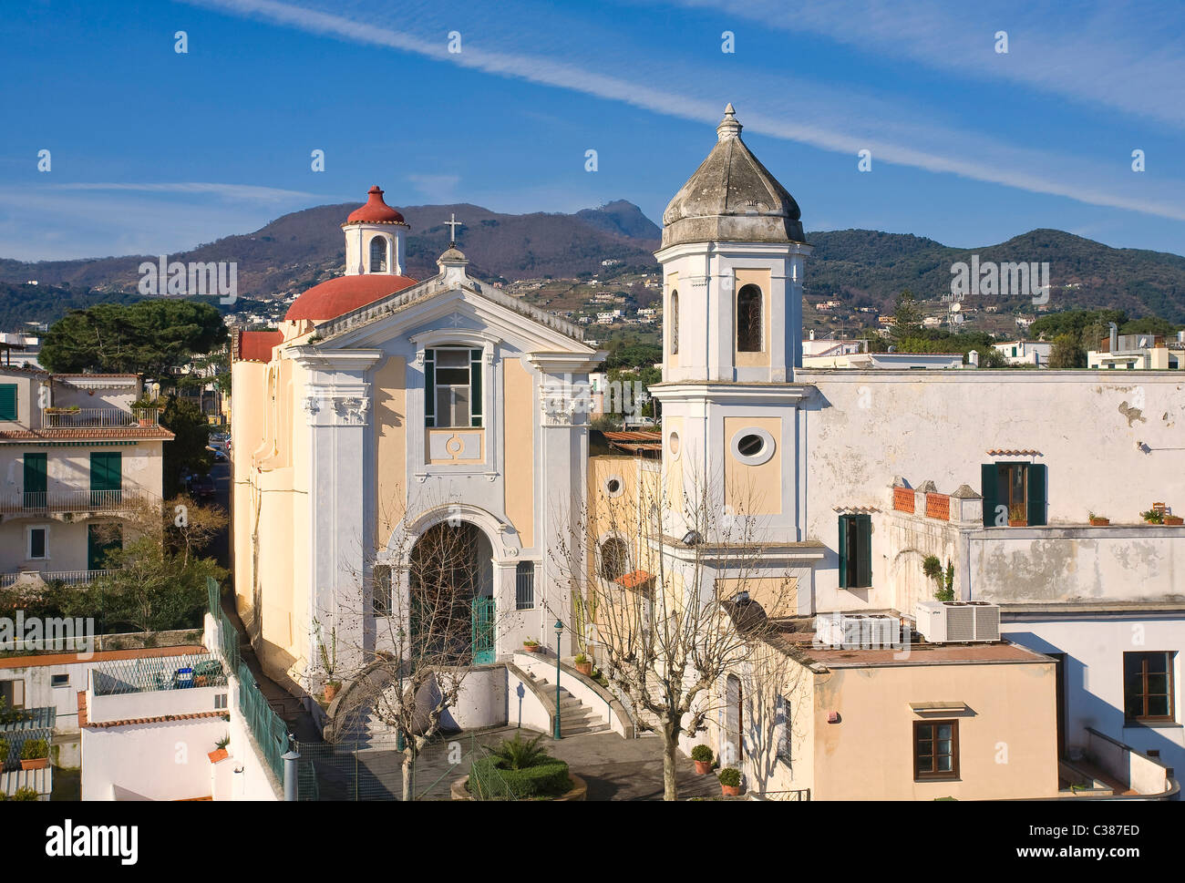 Ischia Porto, Ischia island, Campania, Italy, Europe Stock Photo - Alamy