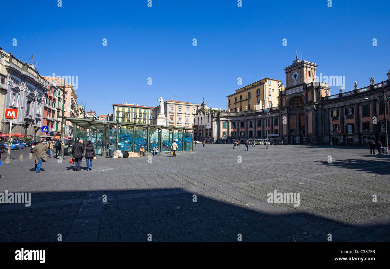 Naples metro dante hi-res stock photography and images - Alamy