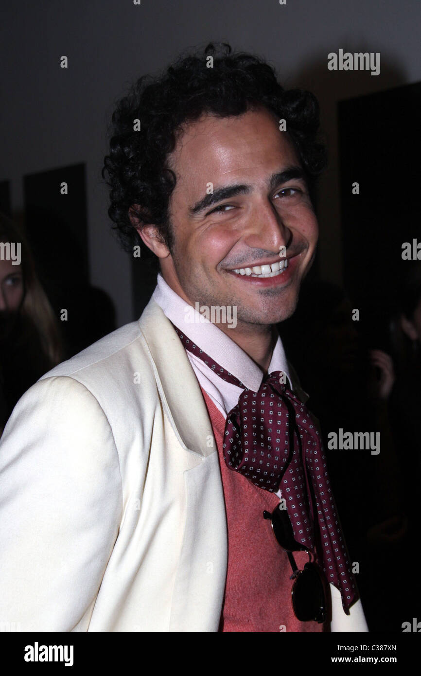 Zac Posen New York Premiere of 'Valentino: The Last Emperor' at the Roy ...